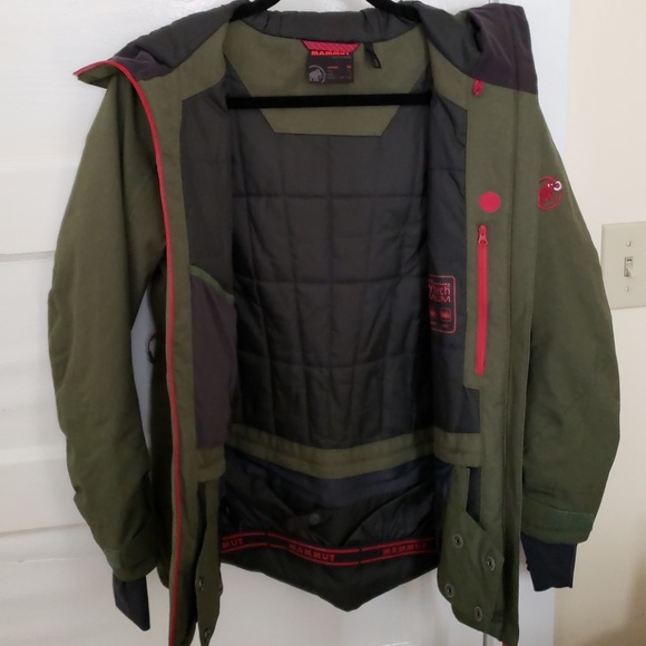 Mammut | Jackets & Coats | Mammoth Hooded Skisnowboarding Jacket | Poshmark